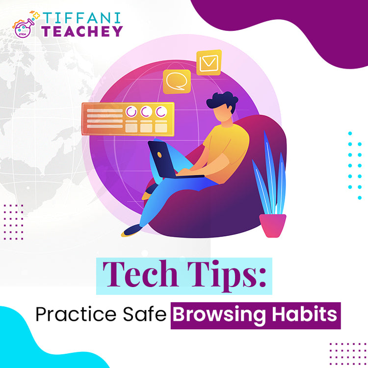 Tech Tips: Practice safe browsing habits – Thrive Edge Publishing
