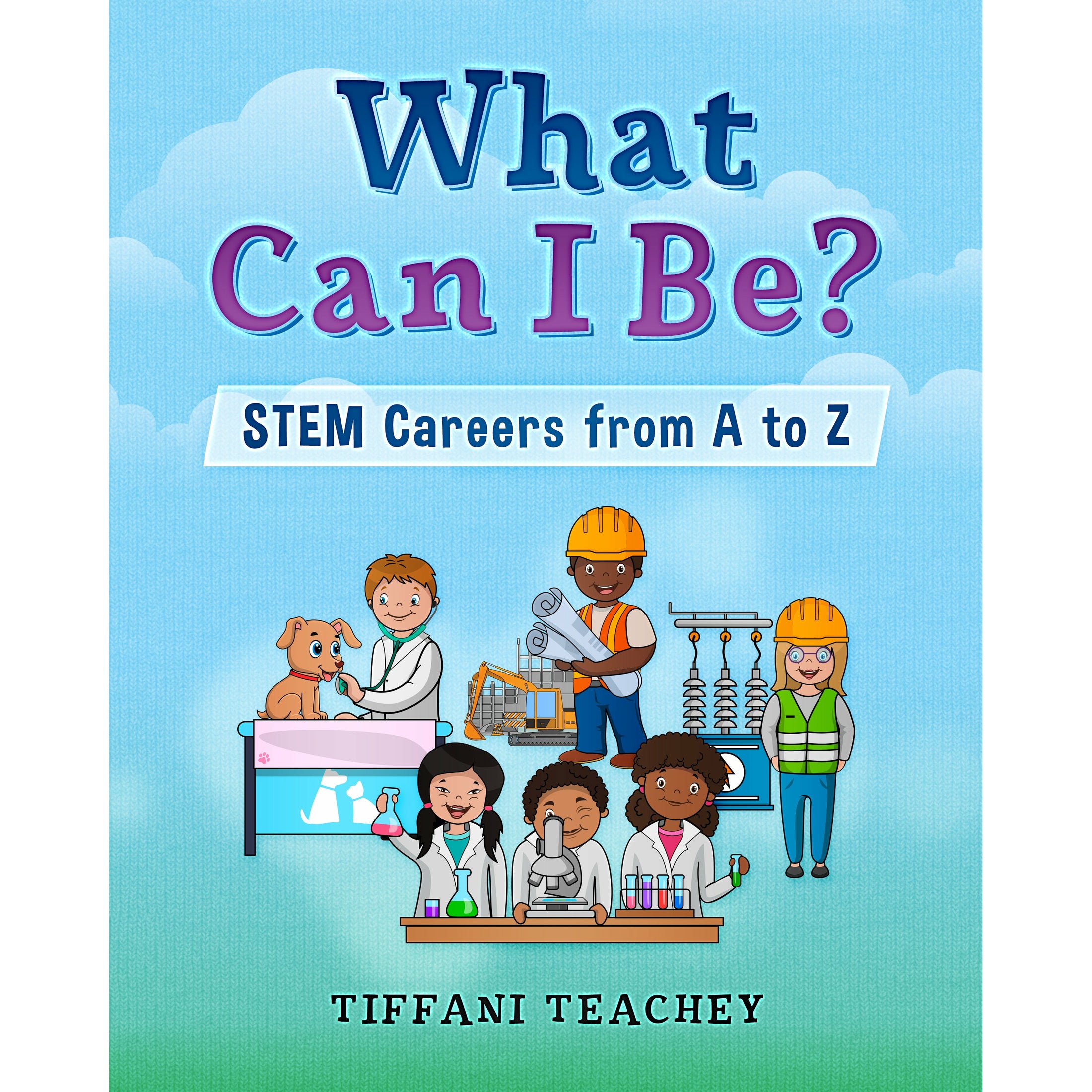 What Can I Be? STEM Careers from A to Z Bundle - 2 in 1 (Book + Colori ...