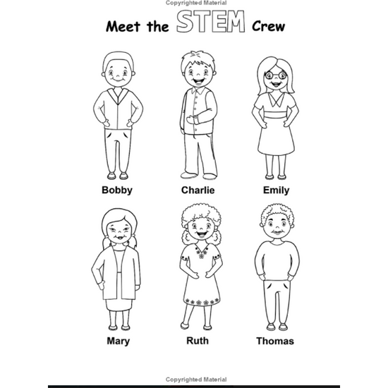What Can I Be? STEM Careers from A to Z: Coloring & Activity Book ...